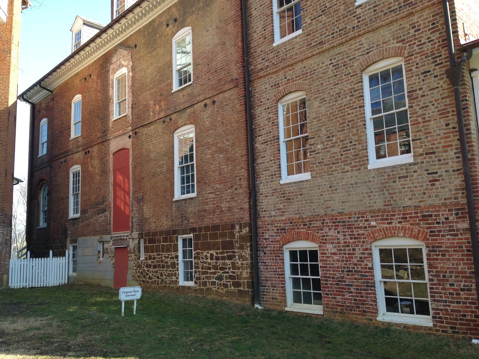 moopossum in Maryland: Charles Carroll House